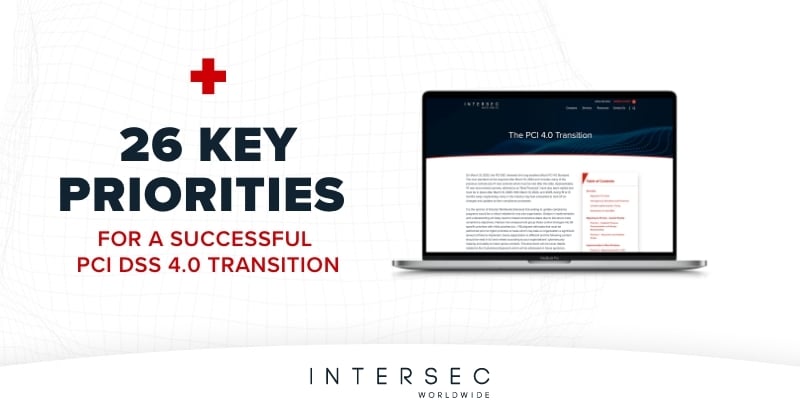 PCI DSS 4.0 Transition Plan (PDF) | Intersec Worldwide